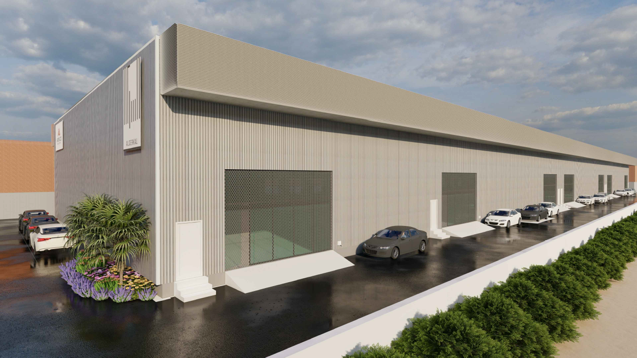 Arenco Real Estate Warehouse - BNS Contracting LLC