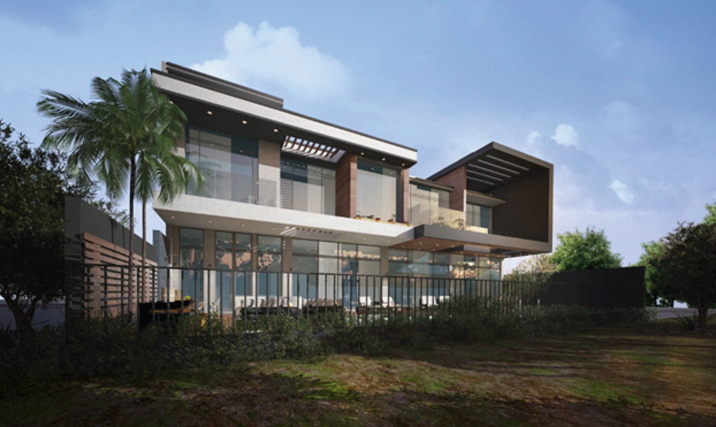 Construction of Residential Villa - BNS Contracting LLC