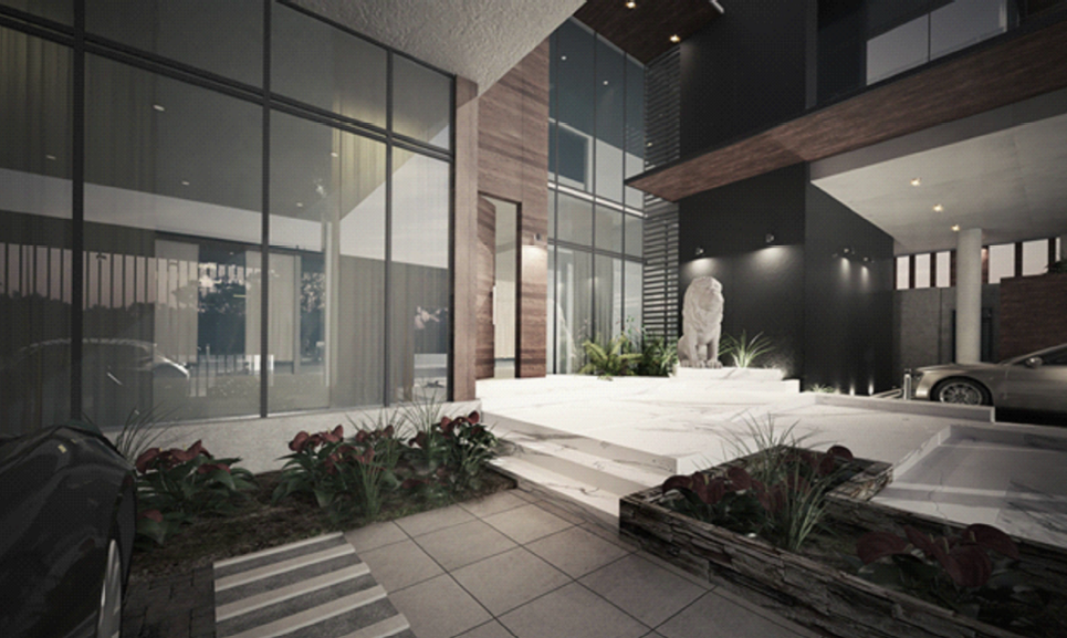 Construction of Residential Villa - BNS Contracting LLC