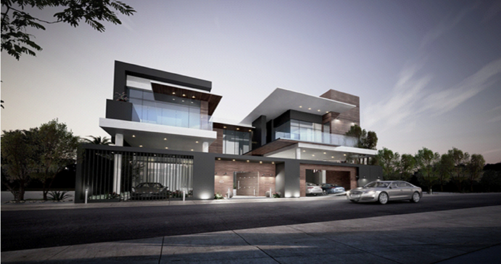 Construction of Residential Villa - BNS Contracting LLC