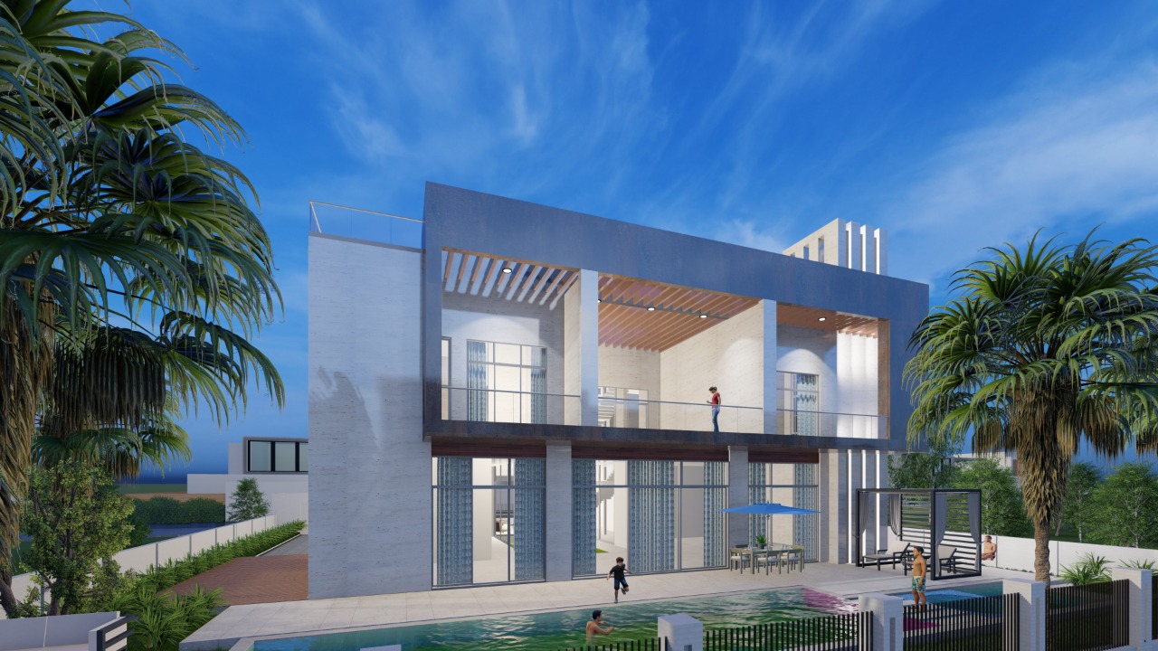 Residential Villa - 10 Dubai Hills - BNS Contracting LLC