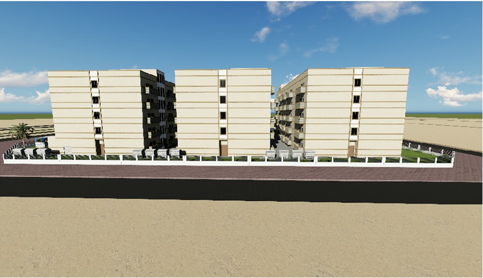 Staff Accommodation at IMPZ - BNS Contracting LLC