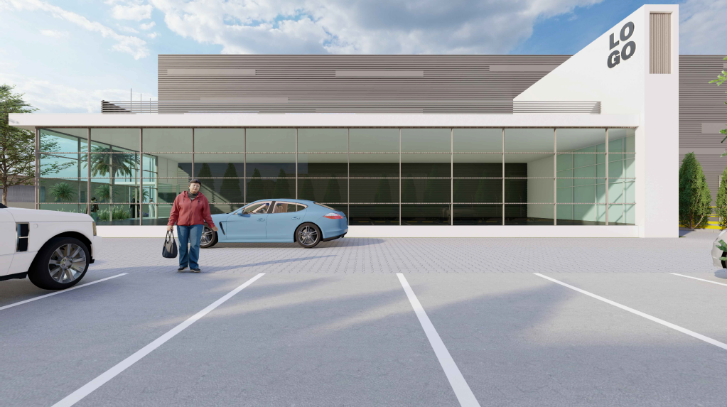 Warehouse & Office Facility - BNS Contracting LLC
