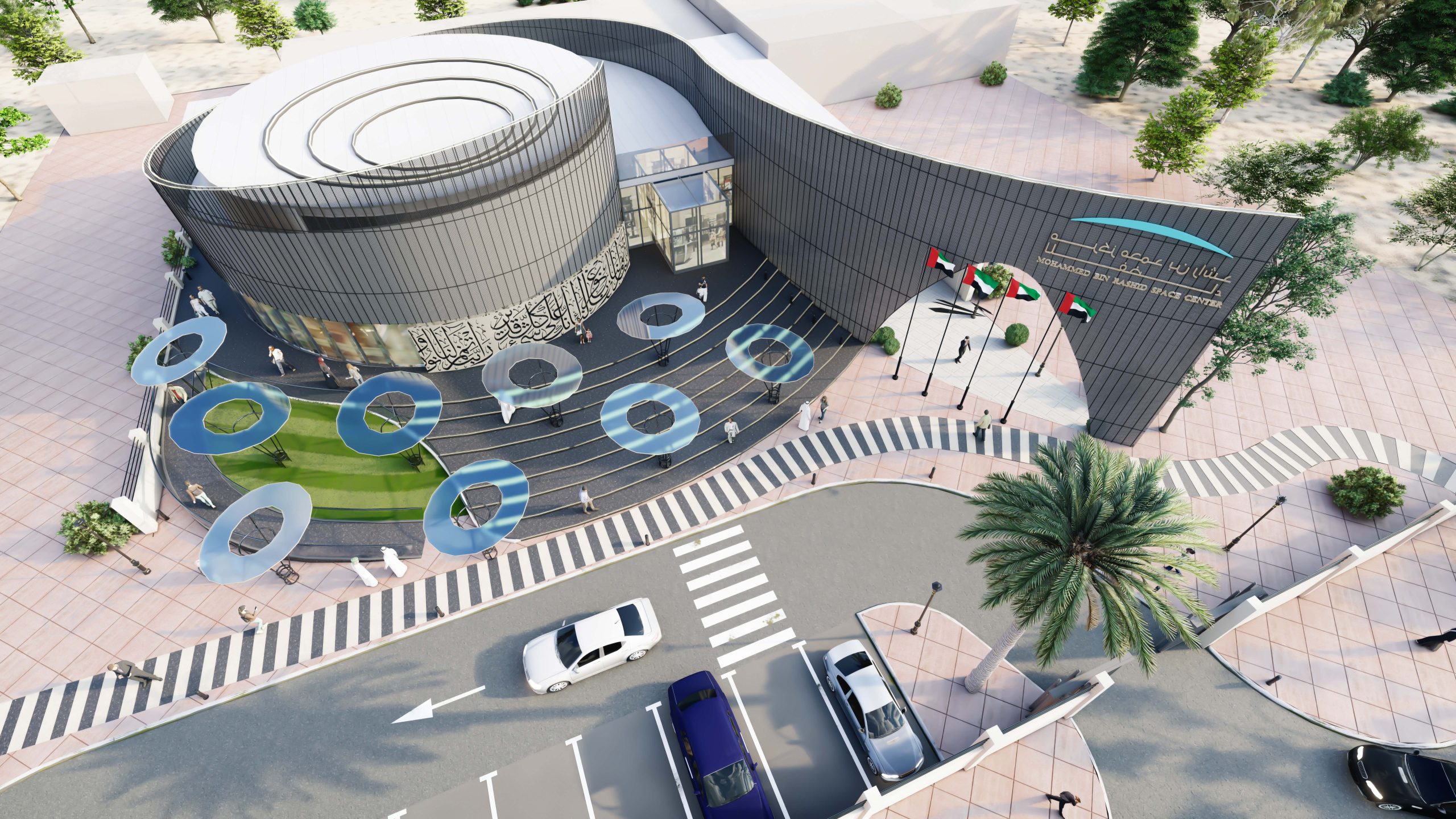 Proposed Building - MBRSC - BNS Contracting LLC