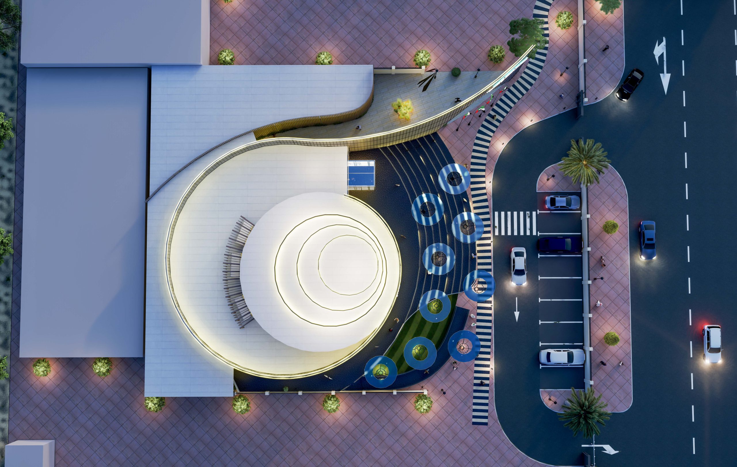 Proposed Building (G) Command Control Room - MBRSC - BNS Contracting LLC